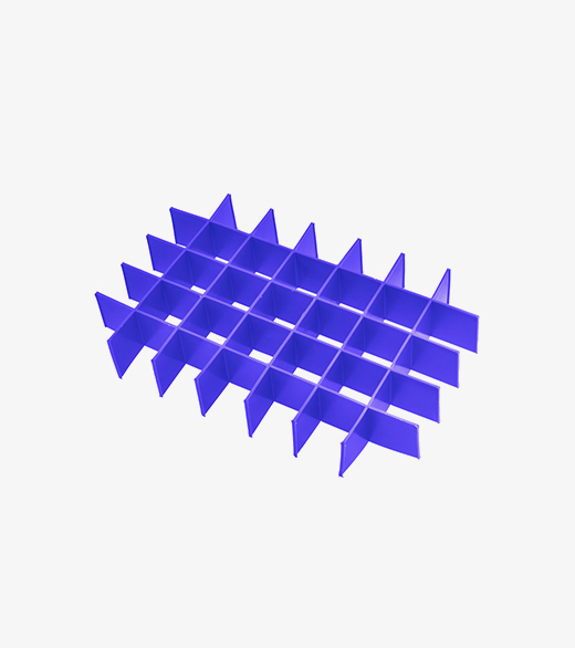 Supreme's Rib Bottom Closed Crates 540x360 Series (Multipurpose Crates)